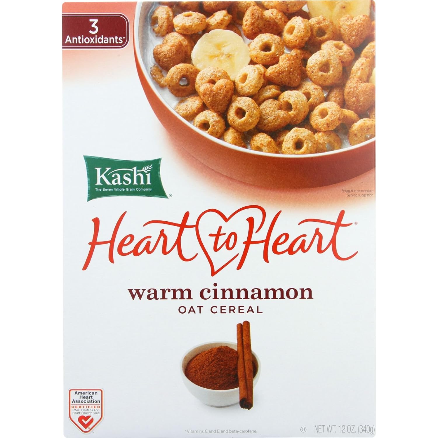 Kashi Cereal Heart To Heart